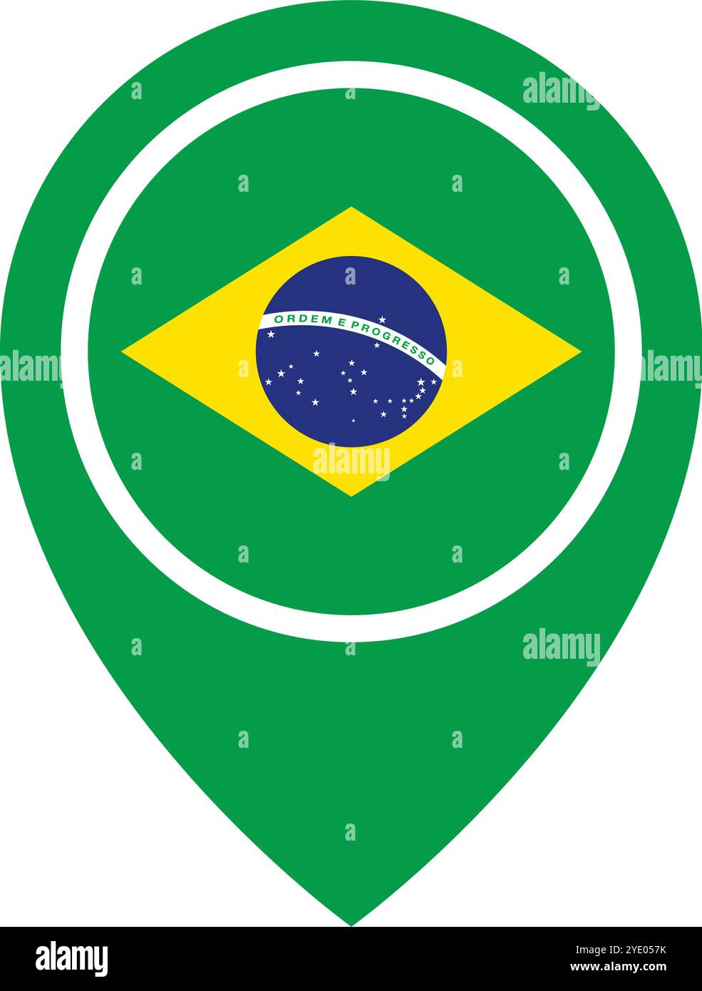 Brazilian map hi-res stock photography and images - Alamy