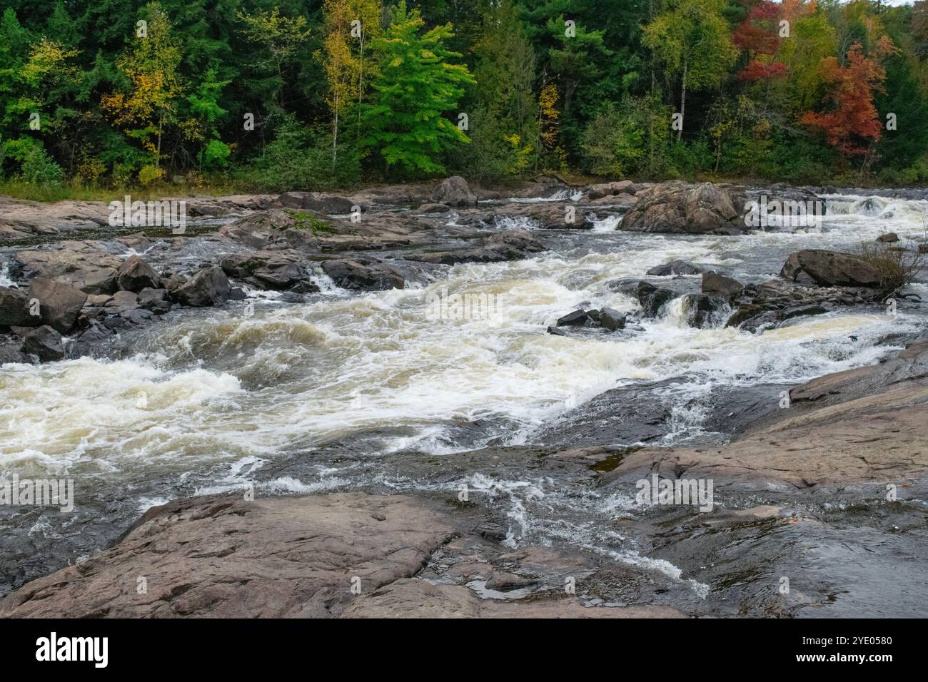The North River at Wilson Falls Stock Photo - Alamy