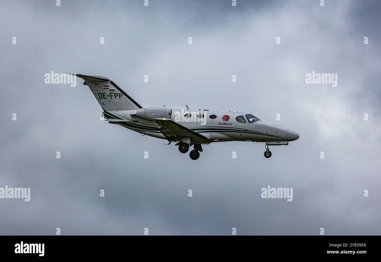 Zurich, Switzerland, 15th Jun 2024: A Cessna 510 Citation Mustang from ...