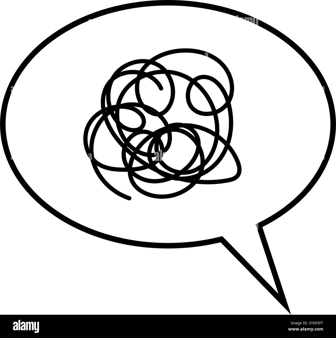 Confusion symbol Black and White Stock Photos & Images - Alamy