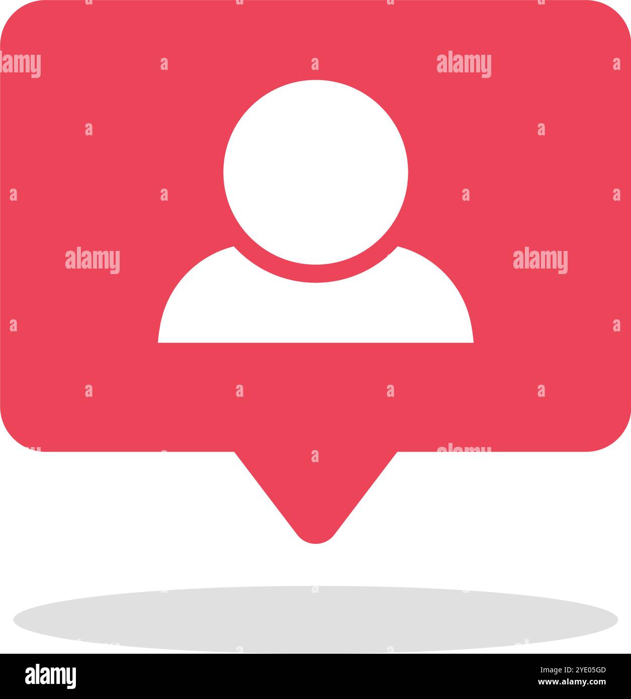 Notification human Stock Vector Images - Alamy
