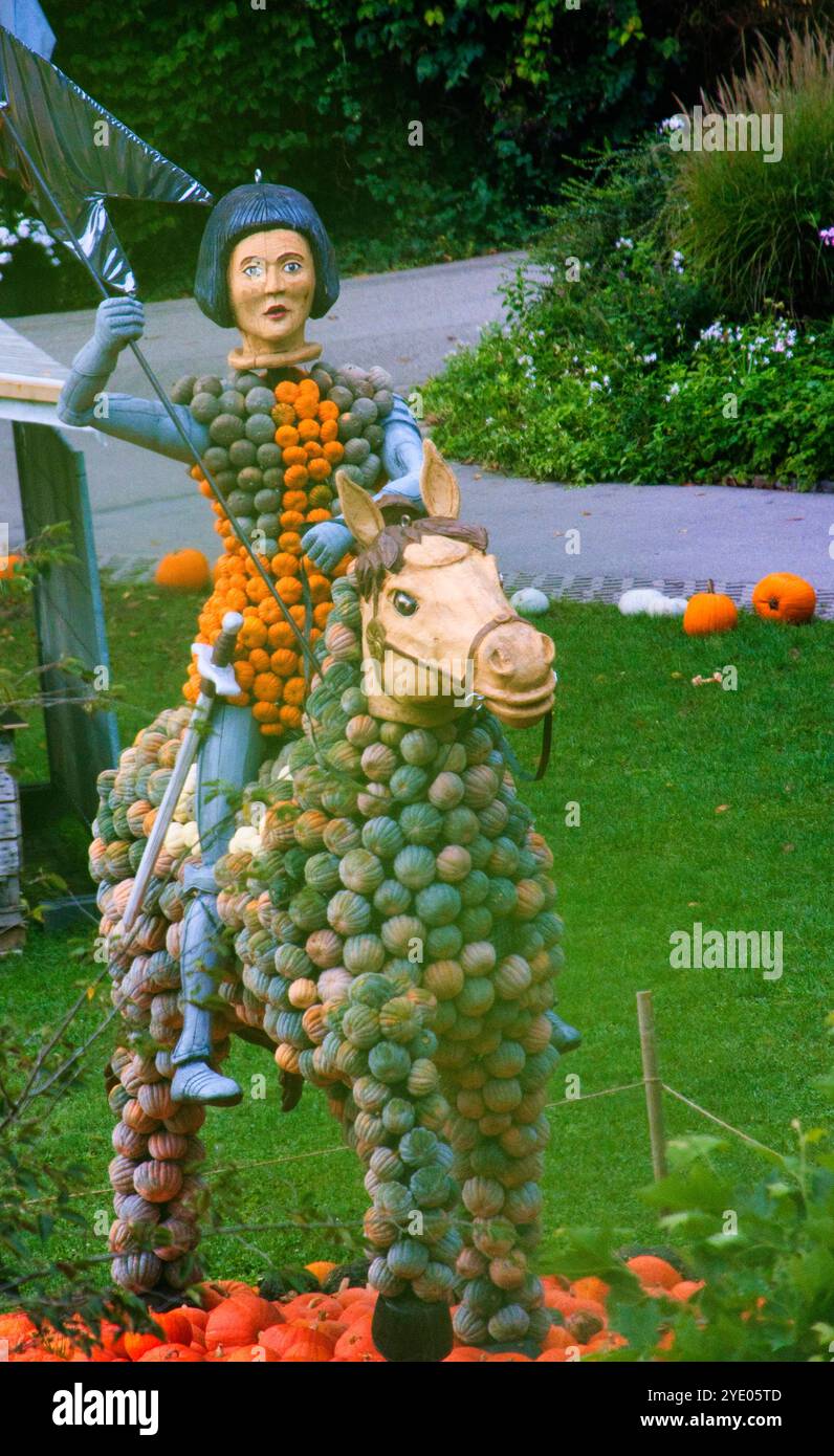 Beautiful pumpkin figures exhibition display in Germany Stock Photo - Alamy