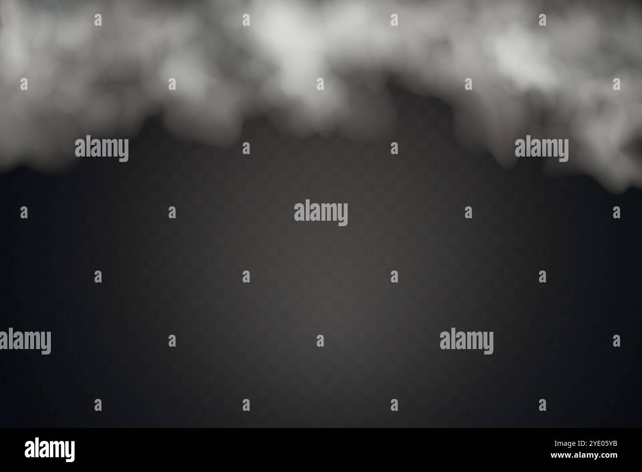 Smoke effect background. Realistic decorative fog in the air, vapor ...