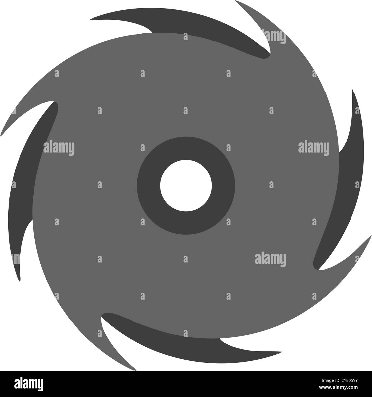 Typhoon icon. Bad weather. Disaster. Editable vector Stock Vector Image ...