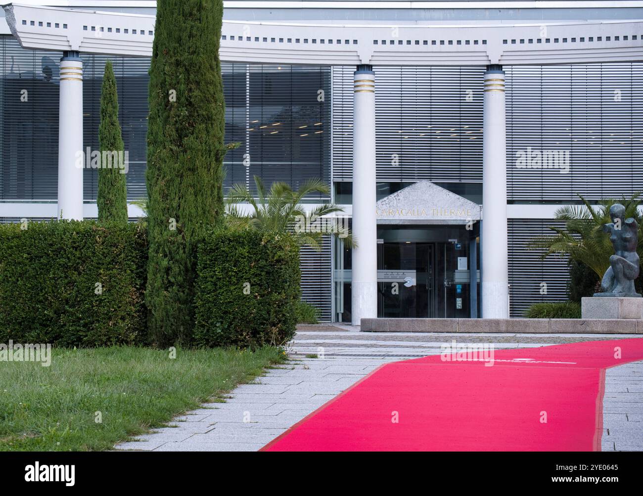 Caracalla Spa Baden-Baden World Famous Spa Center With Hot Thermal ...
