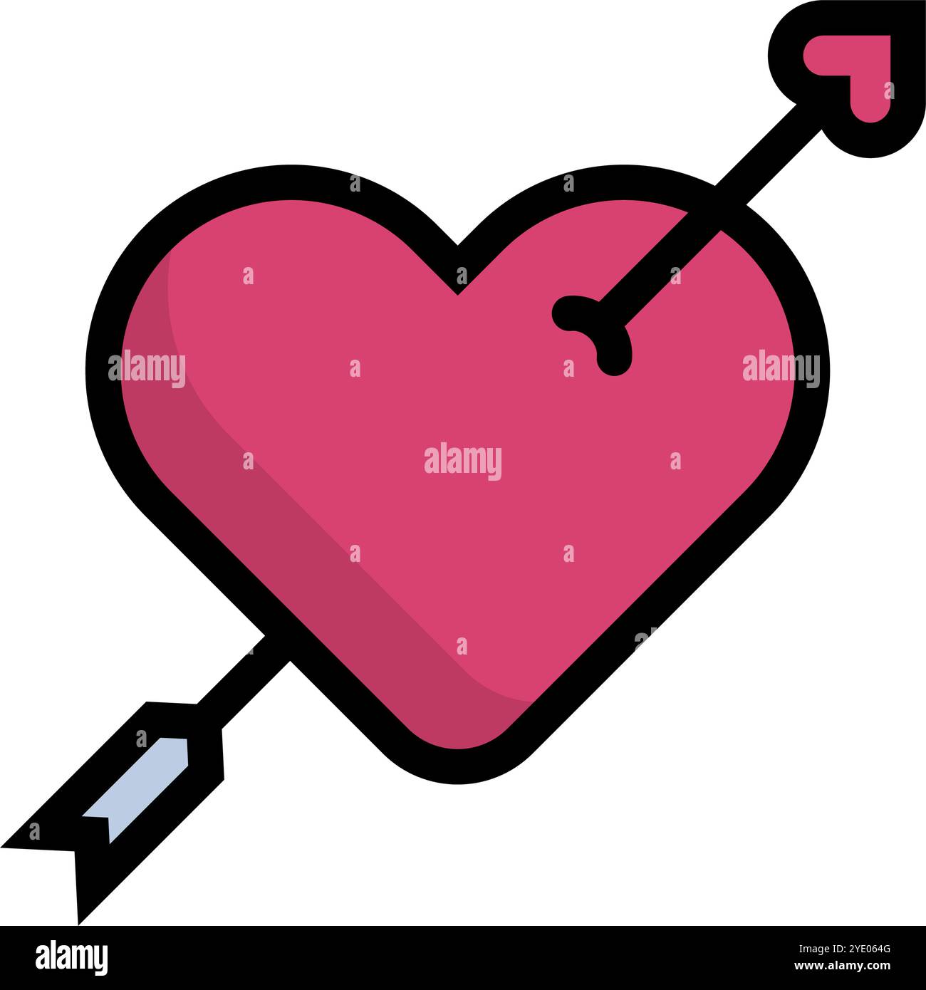 Cupid icon Stock Vector Images - Alamy