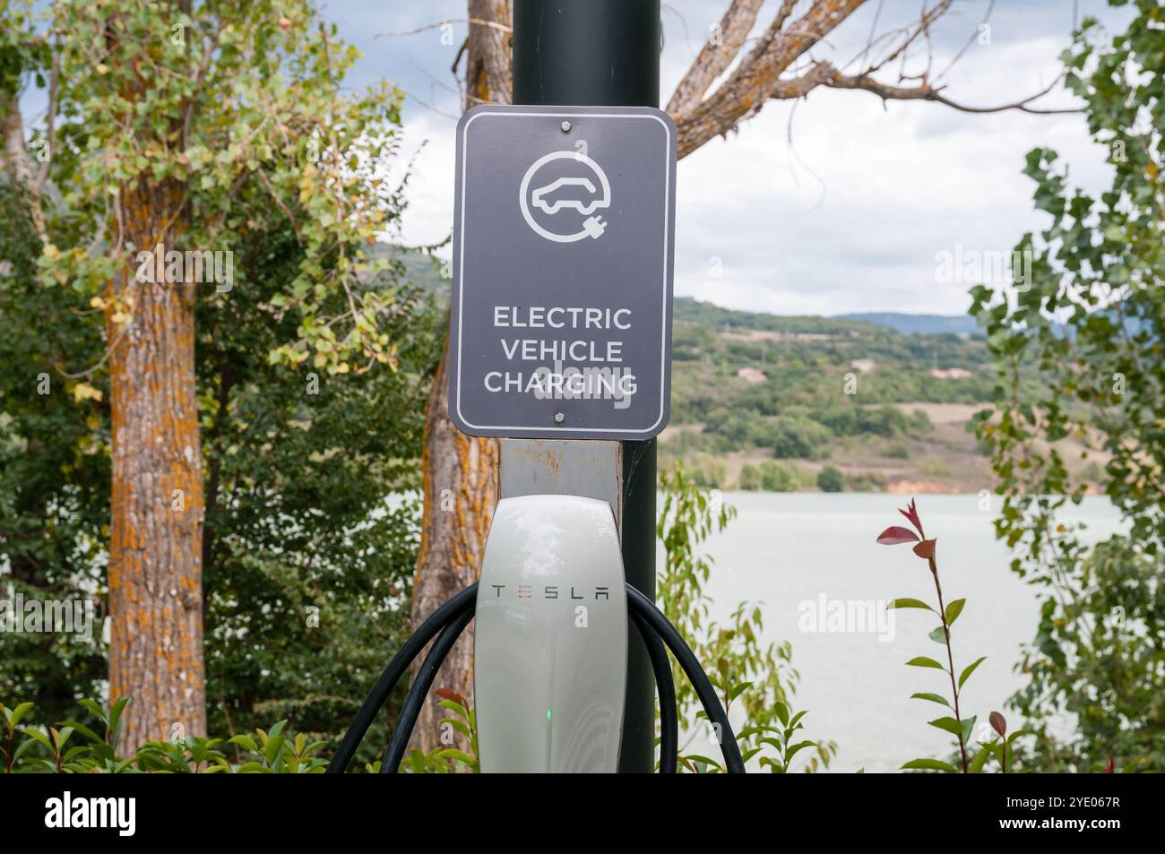 Charging stations spain hi-res stock photography and images - Alamy