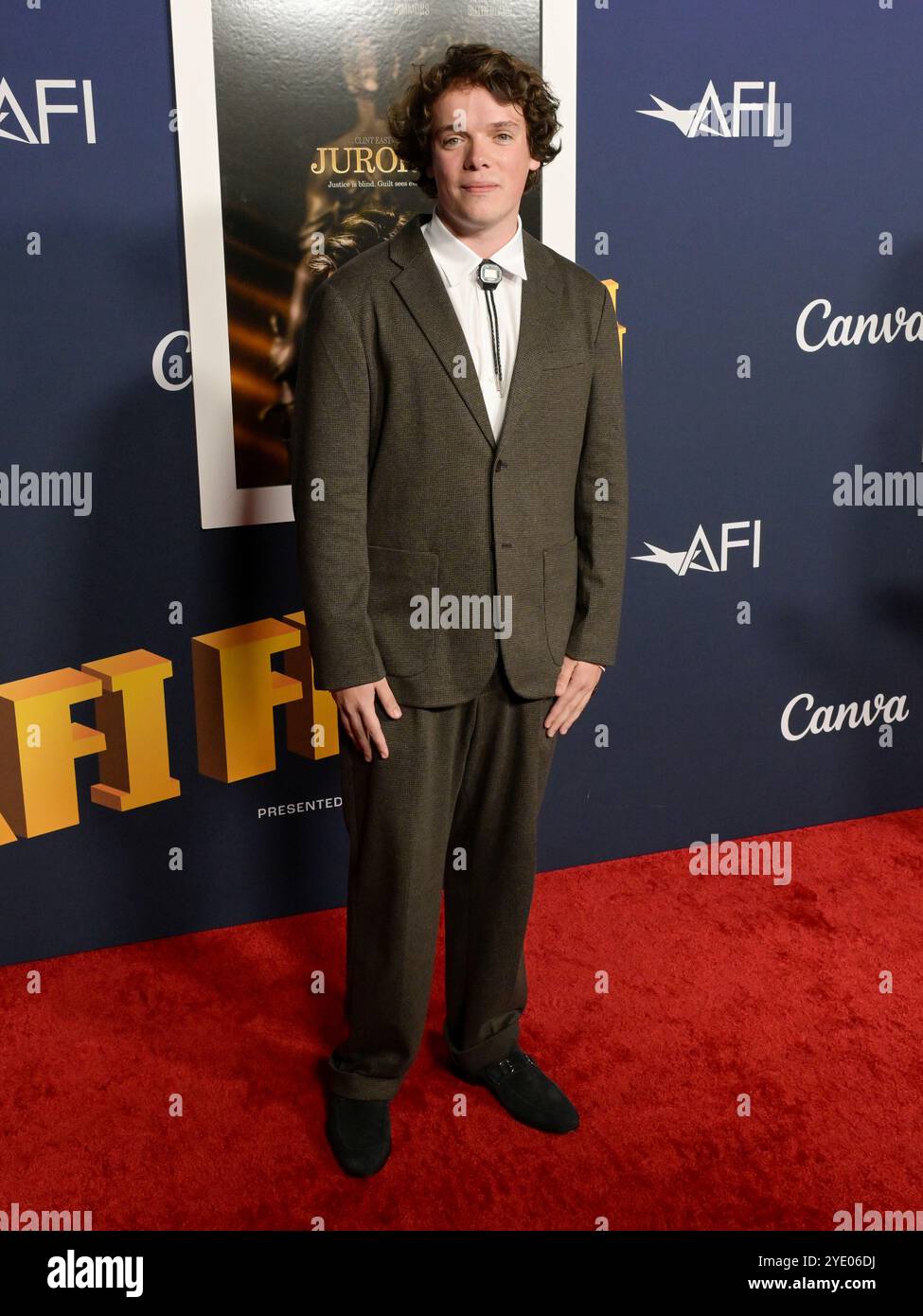 October 27, 2024, Hollywood, California, USA: Drew Scheid attends the ...