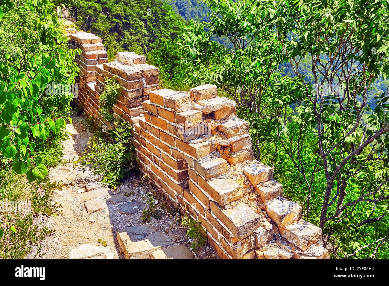 Not restoration- not recovered, authentic view of time-destroyed Great ...