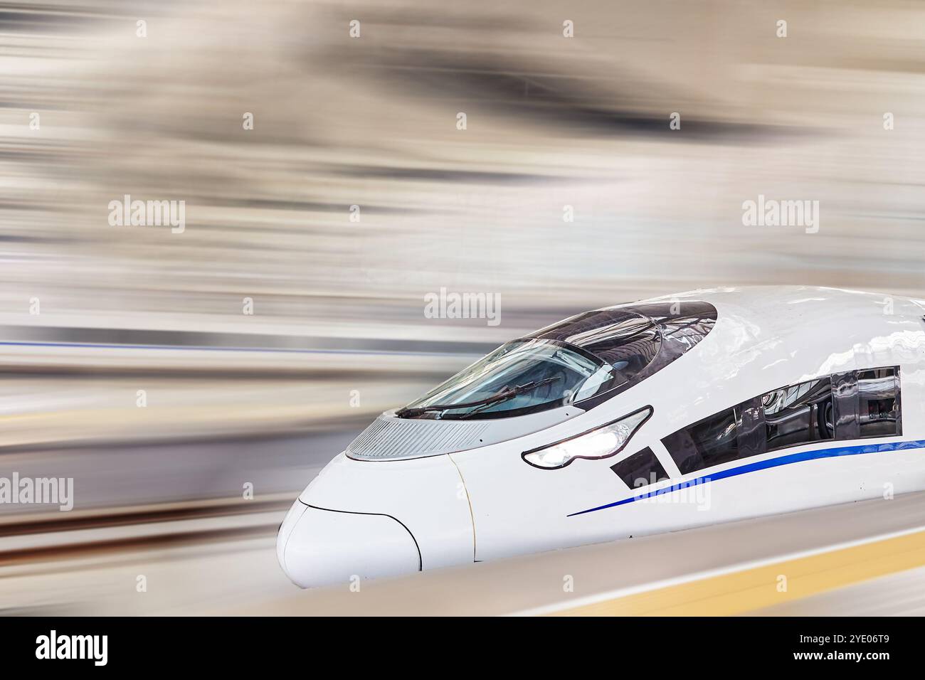 High speed train carriage china hi-res stock photography and images - Alamy