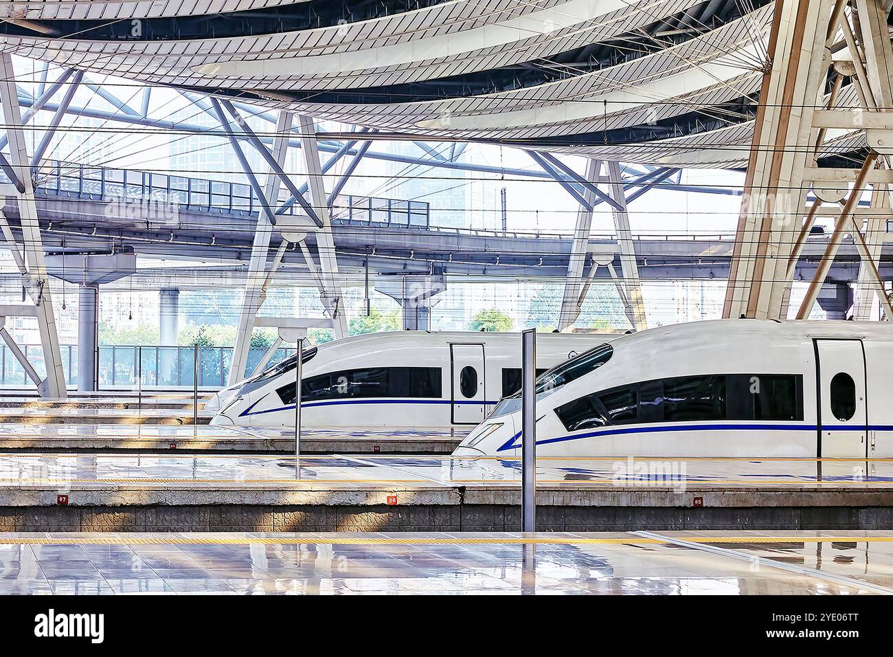 Beijing glass platform hi-res stock photography and images - Alamy