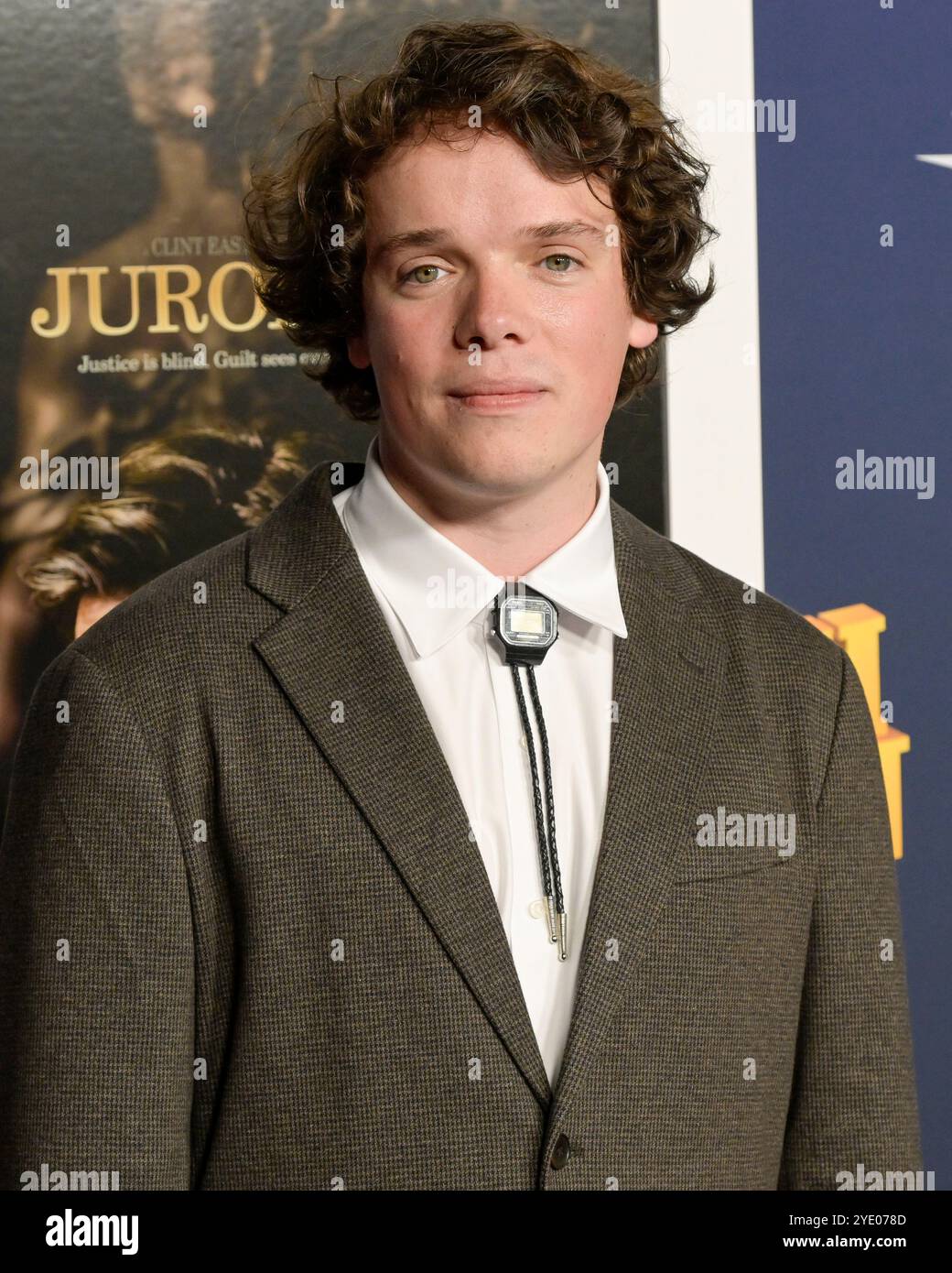 October 27, 2024, Hollywood, California, USA: Drew Scheid attends the ...