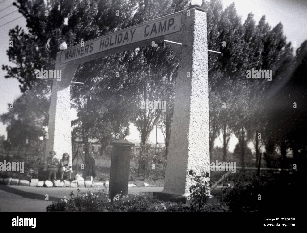 Warners holiday camp hi-res stock photography and images - Alamy