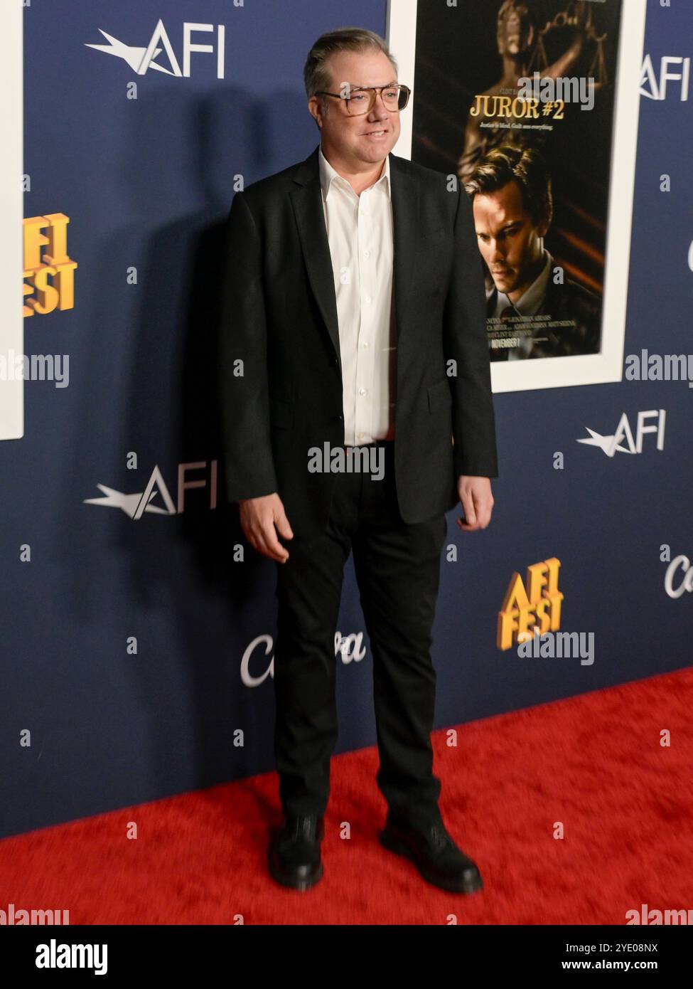 October 27, 2024, Hollywood, California, USA: Jeremy Bell attends the ...