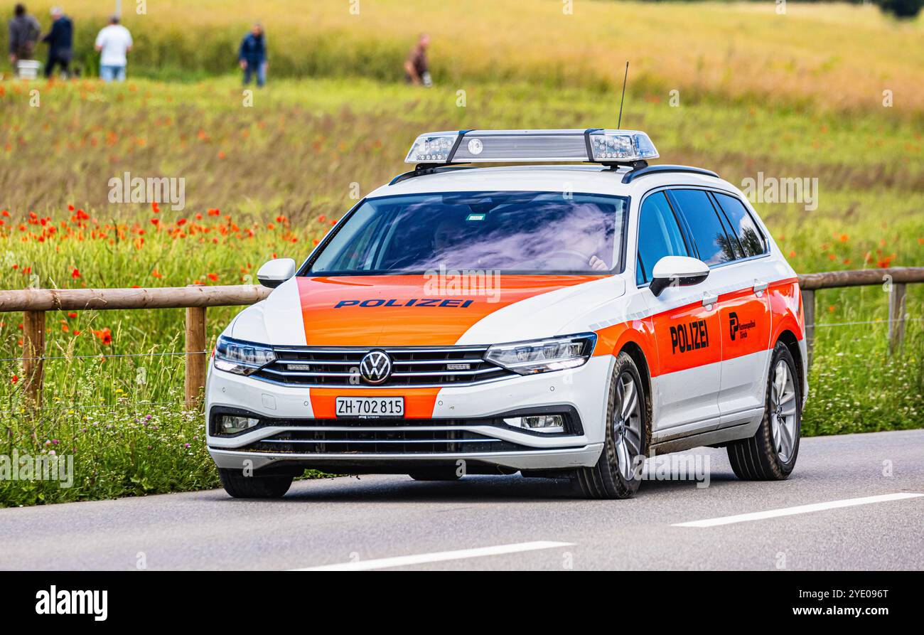 Volkswagen passat police car hi-res stock photography and images - Alamy