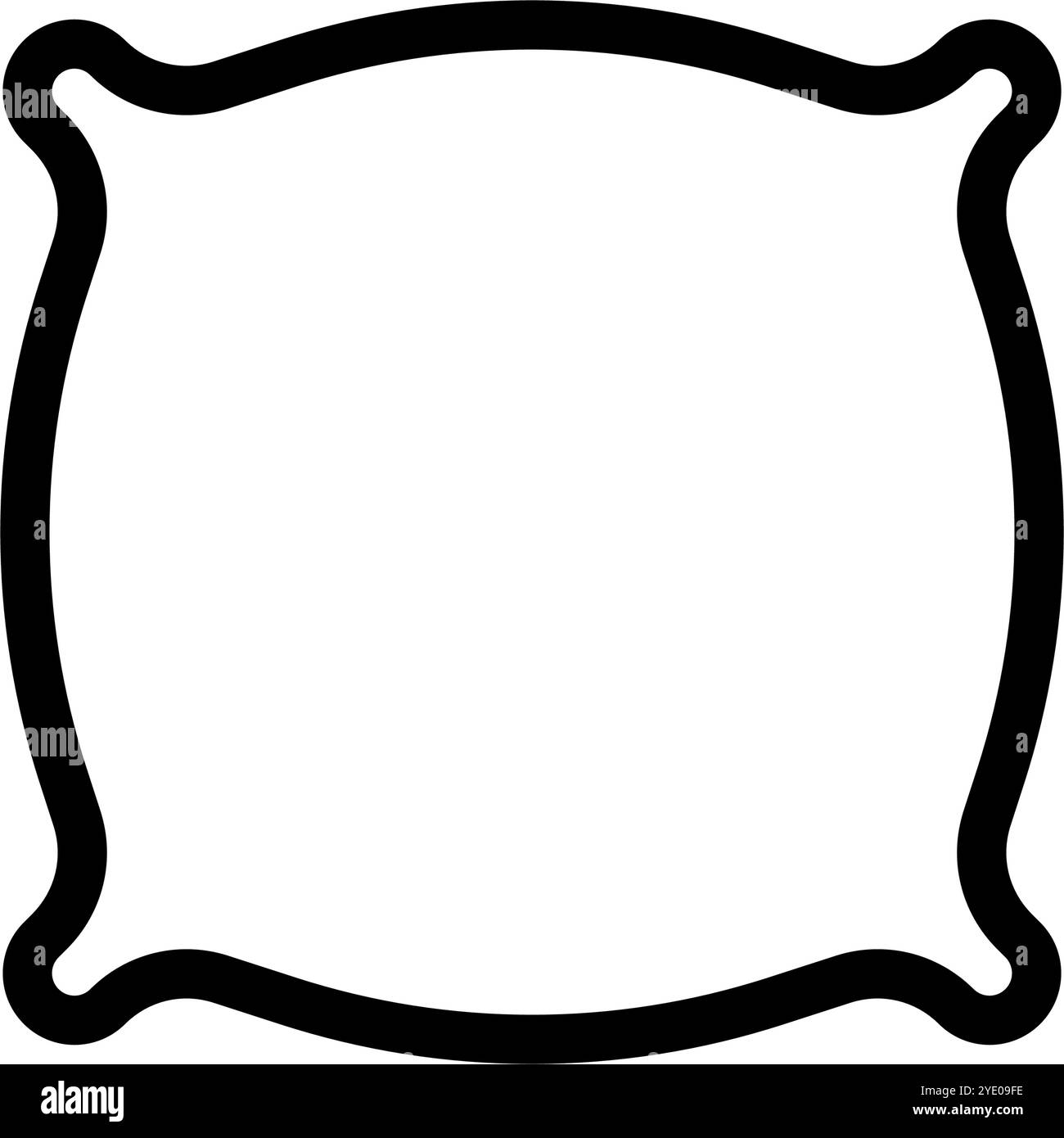 Fluffy bedding Stock Vector Images - Alamy