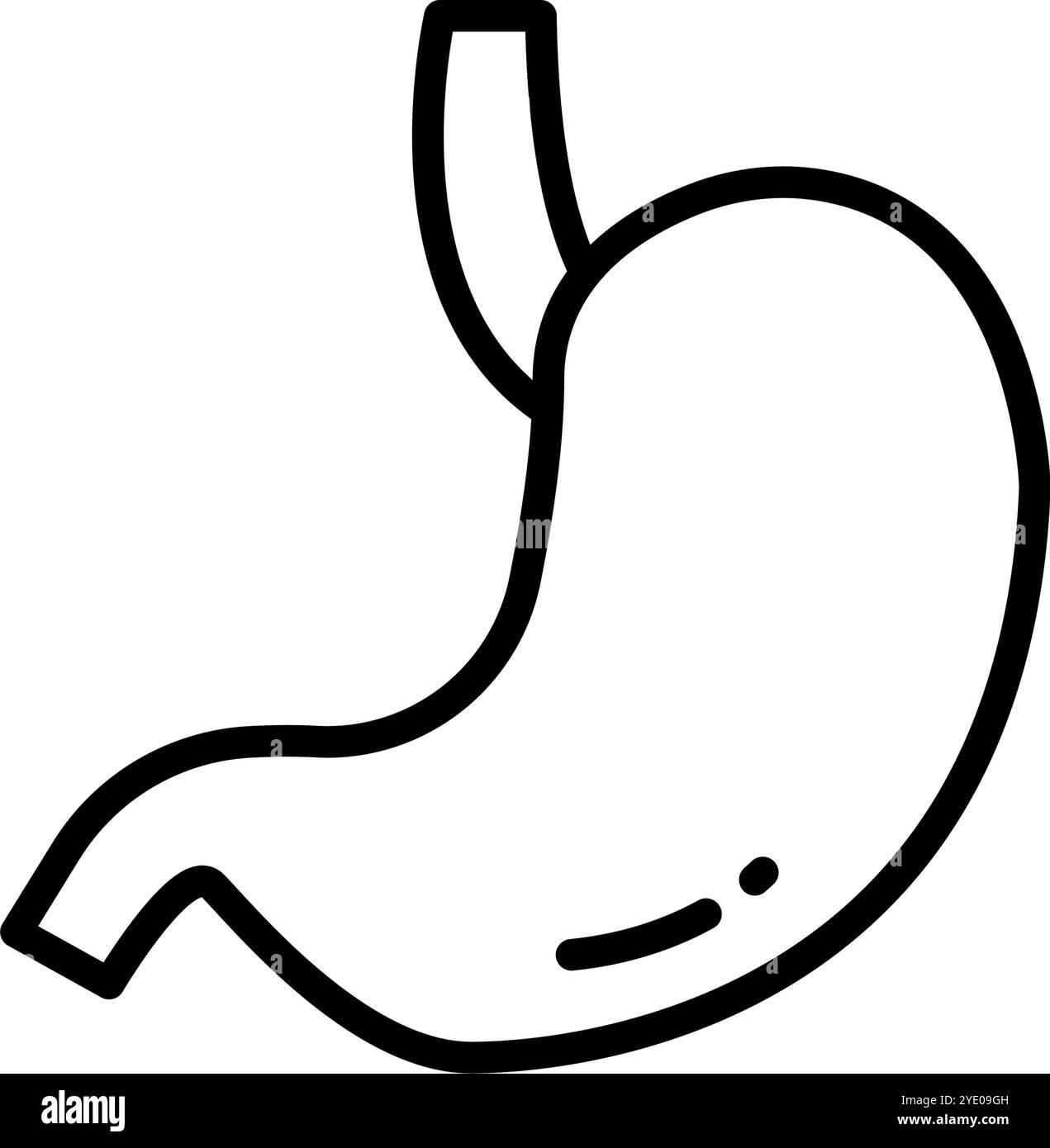 Digestion vector vectors hi-res stock photography and images - Alamy