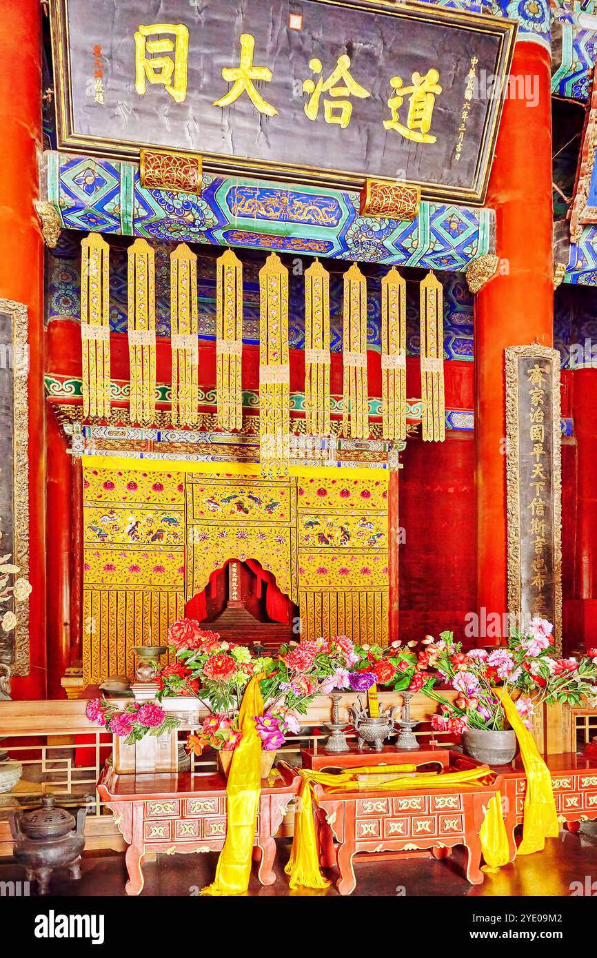 Temple of Confucius at Beijing is the second largest Confucian Temple ...