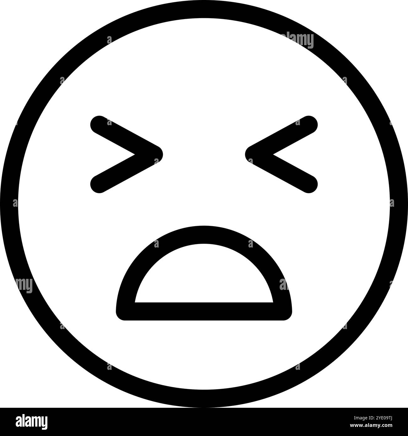 Emotion disgusting Cut Out Stock Images & Pictures - Alamy