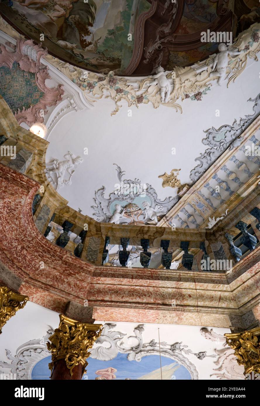 Wiblingen Abbey library is a baroque book hoard and one of the finest ...