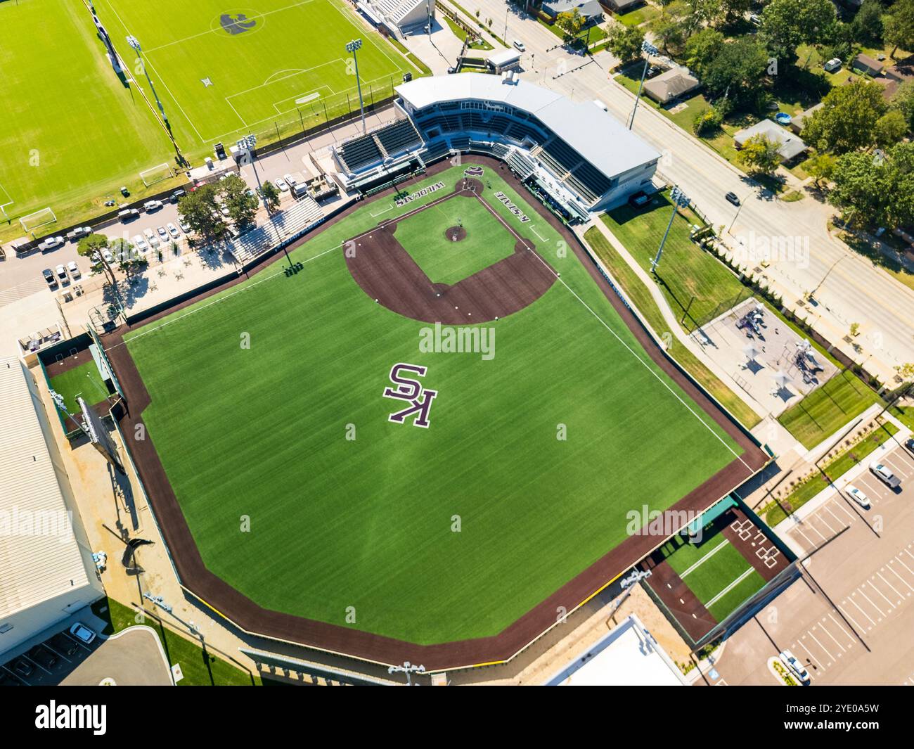 Manhattan, KS - September 27, 2024: Tointon Family Stadium, home of ...