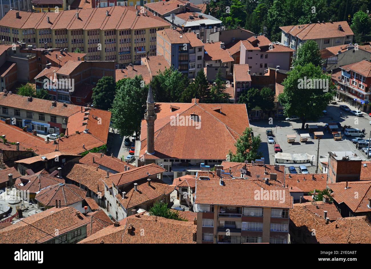 Historical Grand Mosque in Iskilip, Corum, Turkey Stock Photo - Alamy