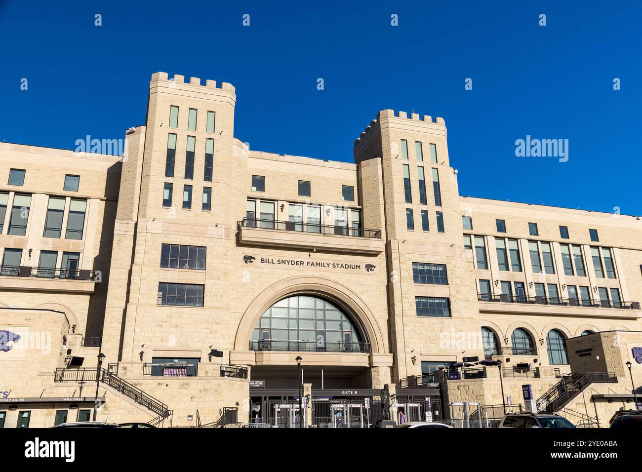 Manhattan, KS - September 26, 2024: Bill Snyder Family Stadium on The ...