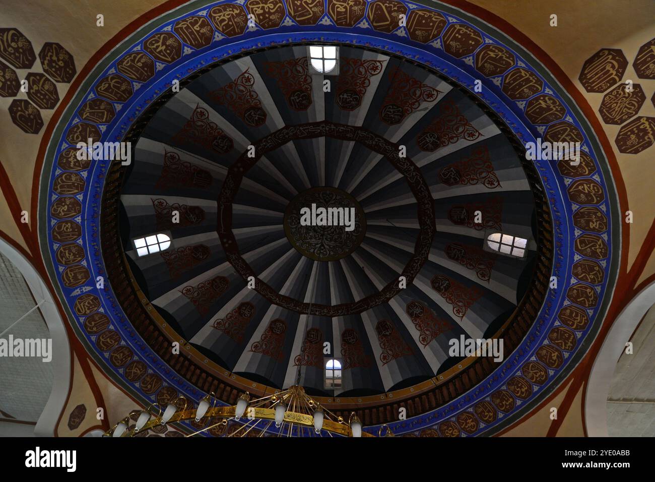 Historical Grand Mosque in Iskilip, Corum, Turkey Stock Photo - Alamy