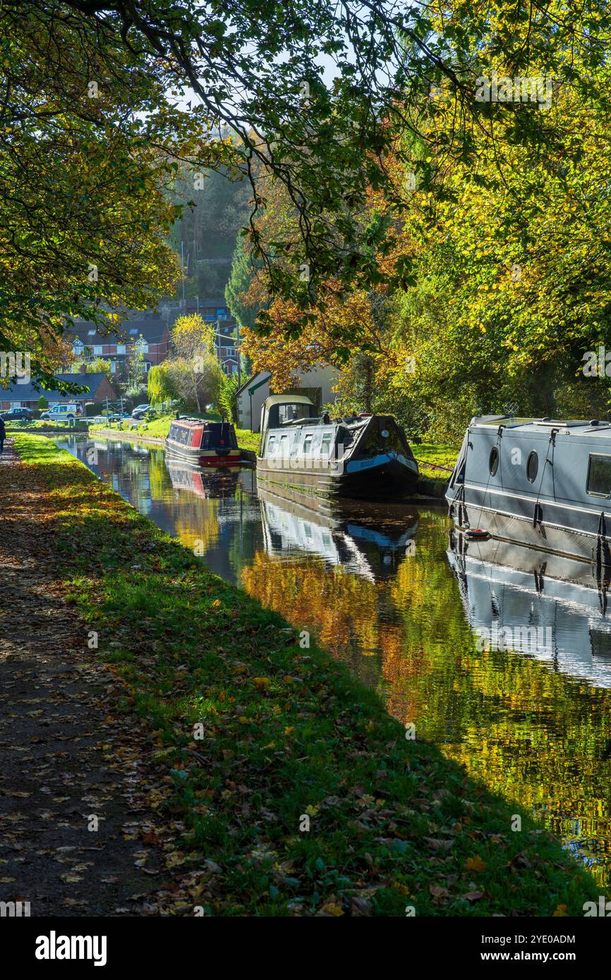 Canal reflections autumn in hi-res stock photography and images - Alamy