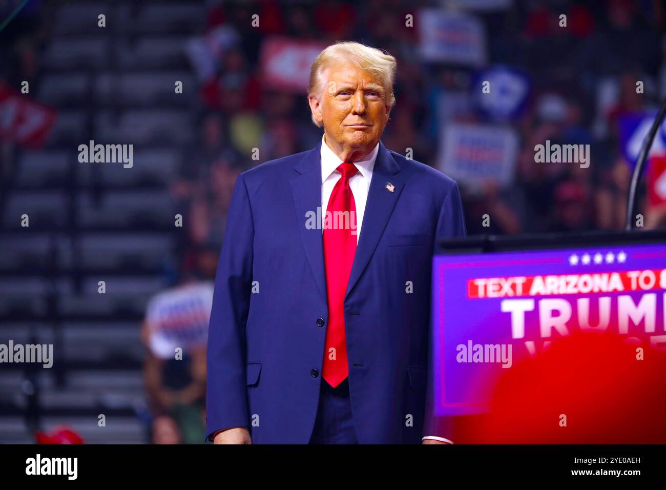 Kennedy speech arizona hi-res stock photography and images - Alamy
