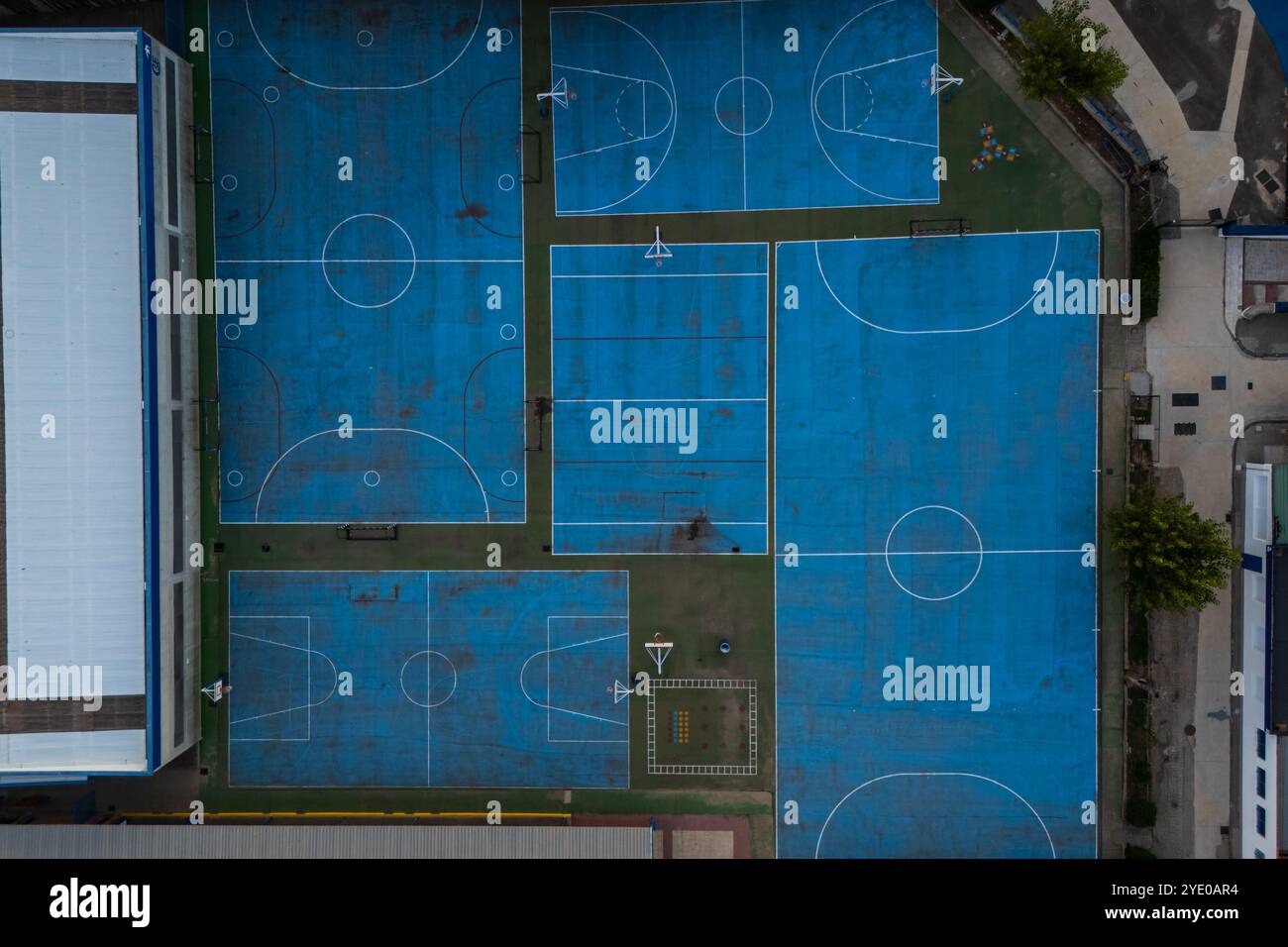 Community sports playground hi-res stock photography and images - Alamy