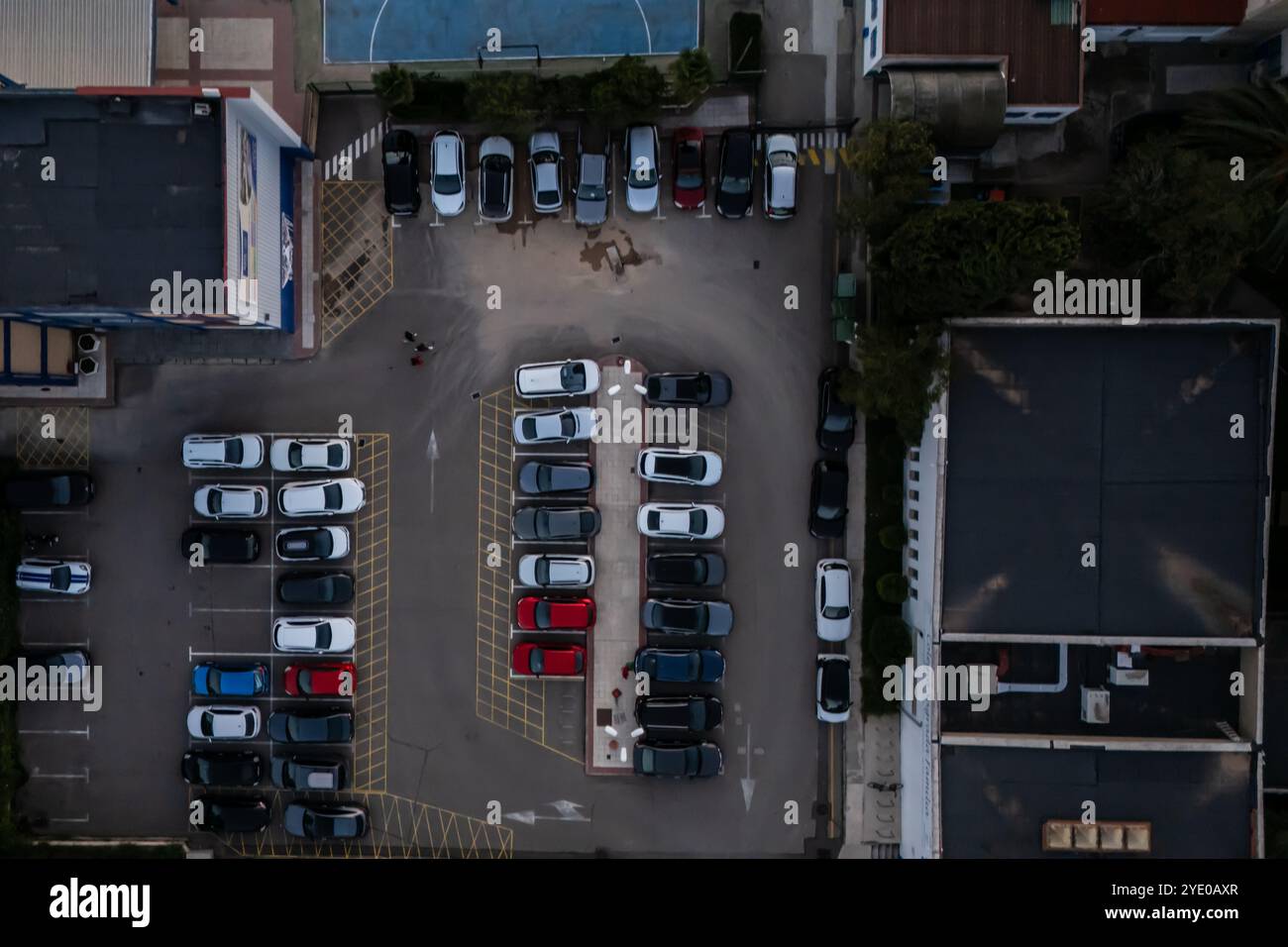 School grounds design hi-res stock photography and images - Alamy