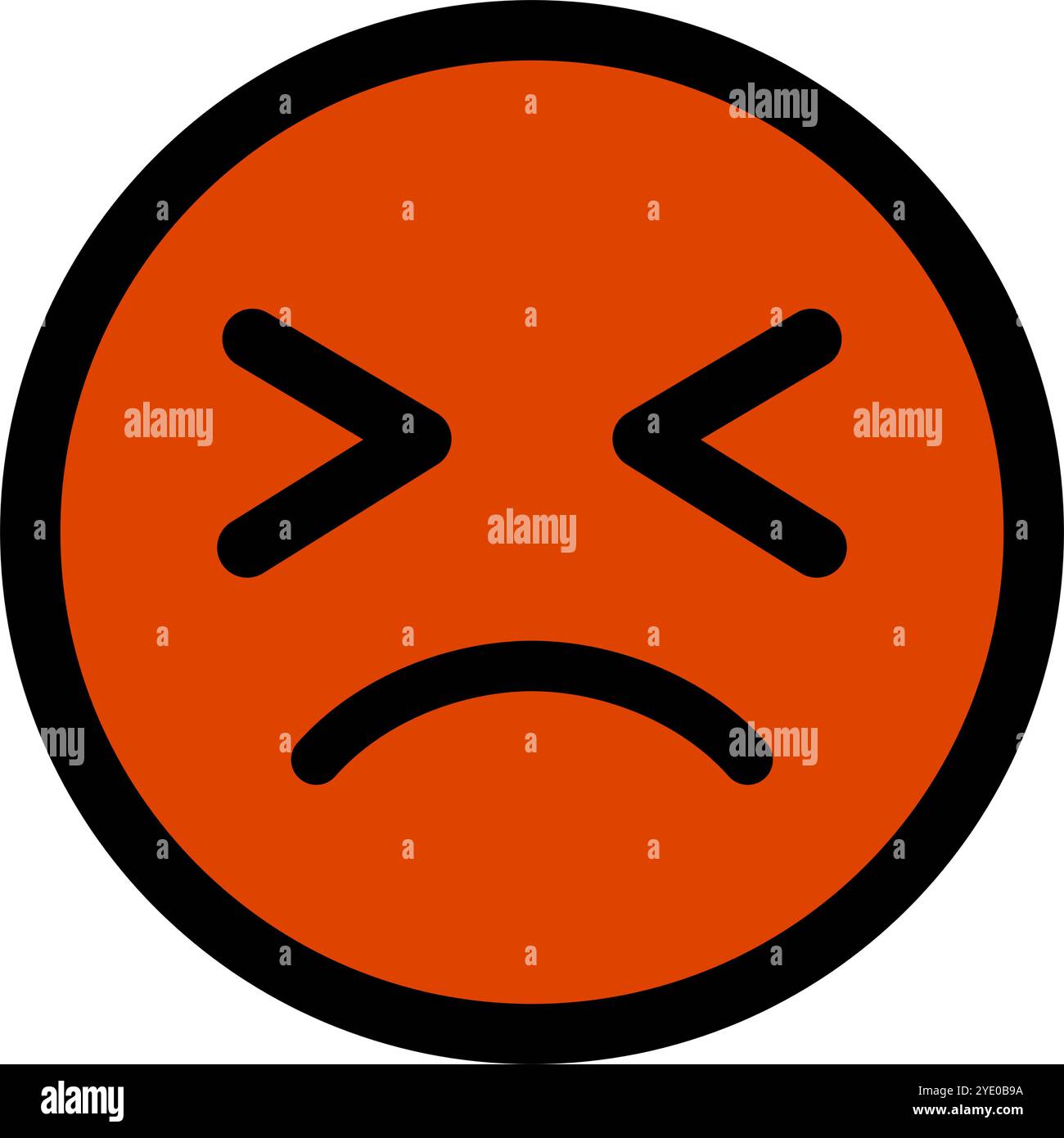 Frustrated vector vectors Stock Vector Images - Alamy