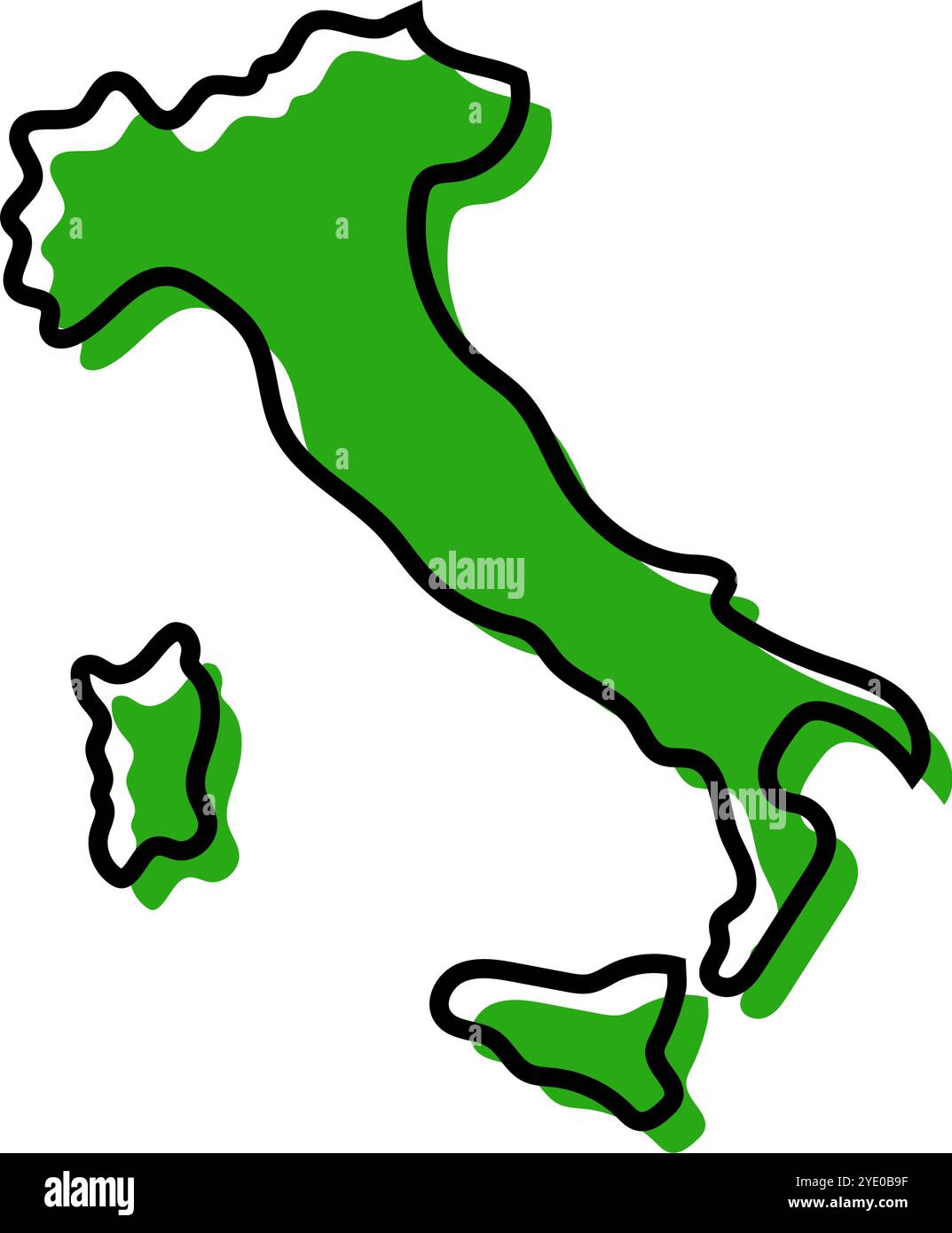 Italian region vector vectors Cut Out Stock Images & Pictures - Alamy