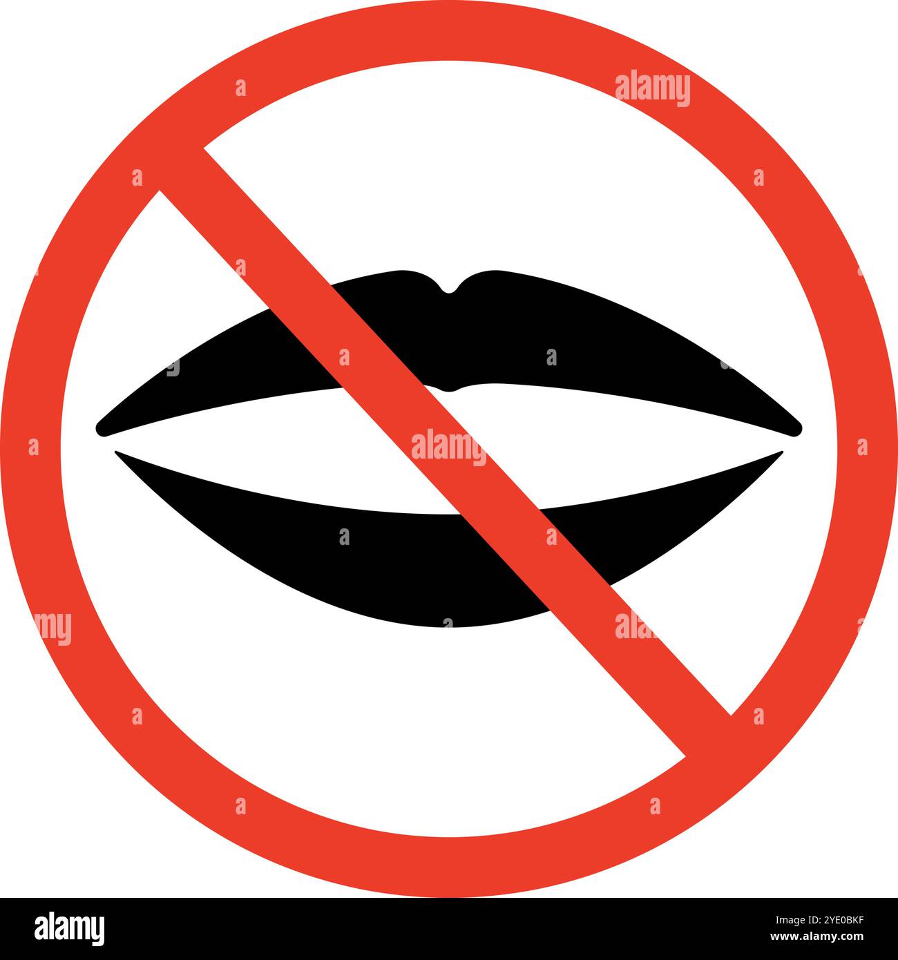 Mouth silent Cut Out Stock Images & Pictures - Alamy