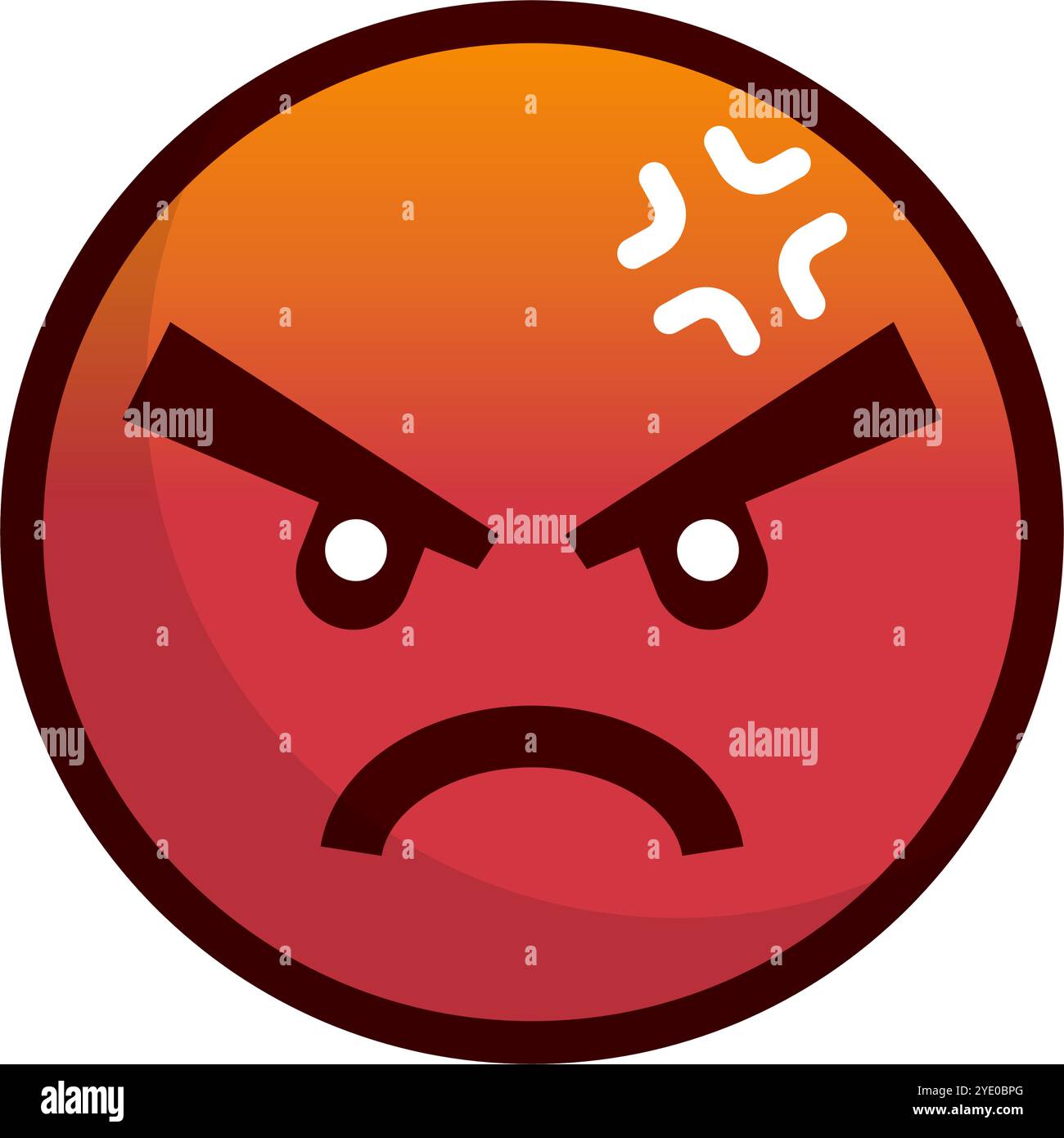 Angry sign hi-res stock photography and images - Alamy