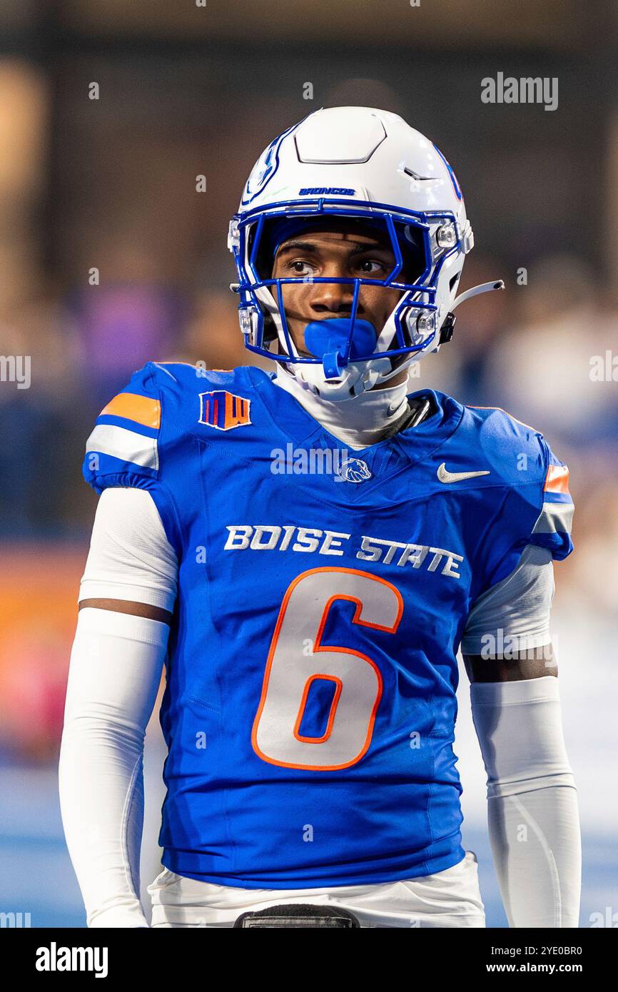 BOISE, ID - SEPTEMBER 21: Boise State Broncos cornerback Jeremiah Earby ...
