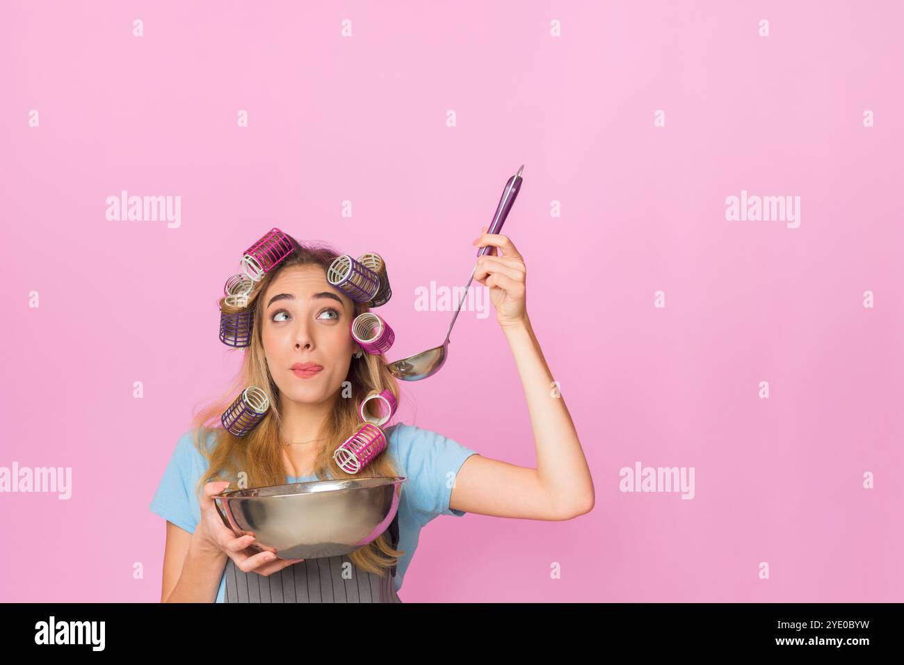 Woman multitasking funny hi-res stock photography and images - Alamy