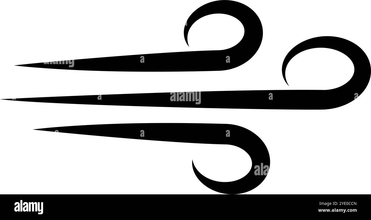 Hurricane storm strong wind Cut Out Stock Images & Pictures - Alamy