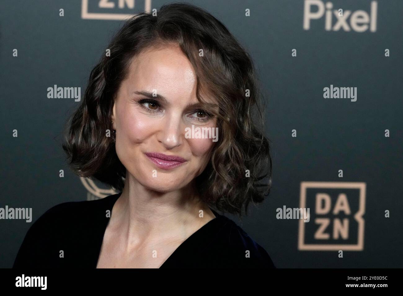 Natalie Portman arrives for the 68th Ballon d'Or (Golden Ball) award ...