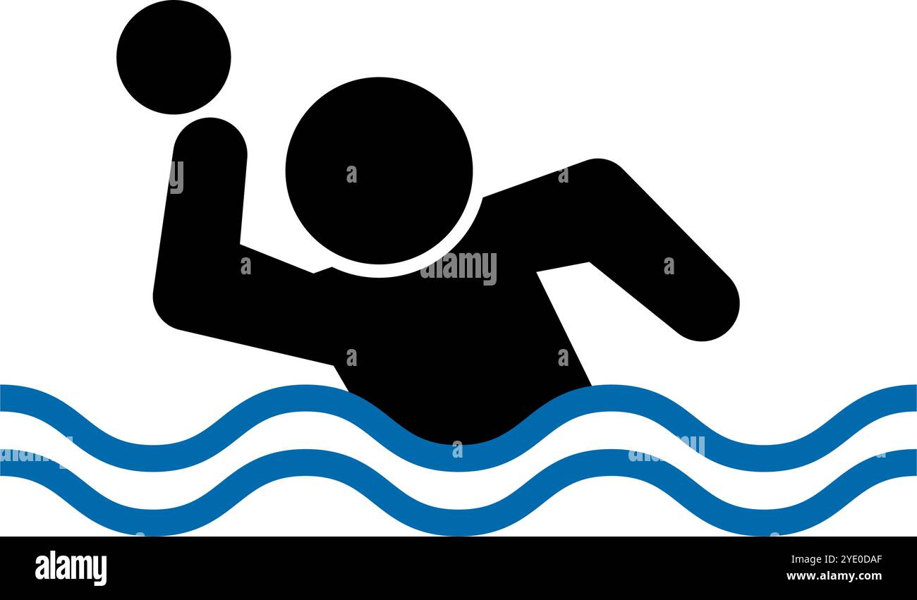 Water polo championship vector vectors hi-res stock photography and ...