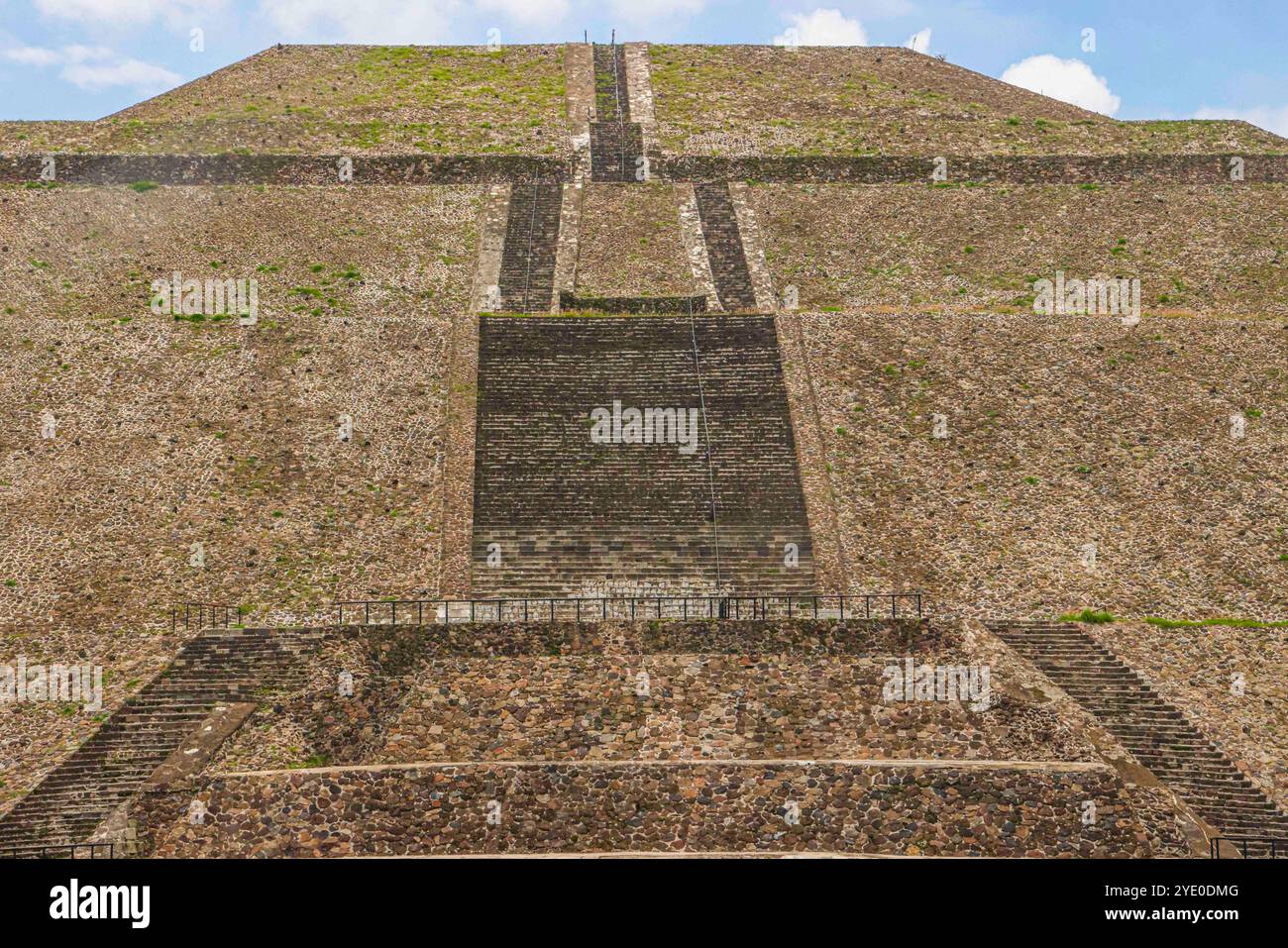 Pyramid of the Moon, Teotihuacan Archaeological Zone, the city with the ...