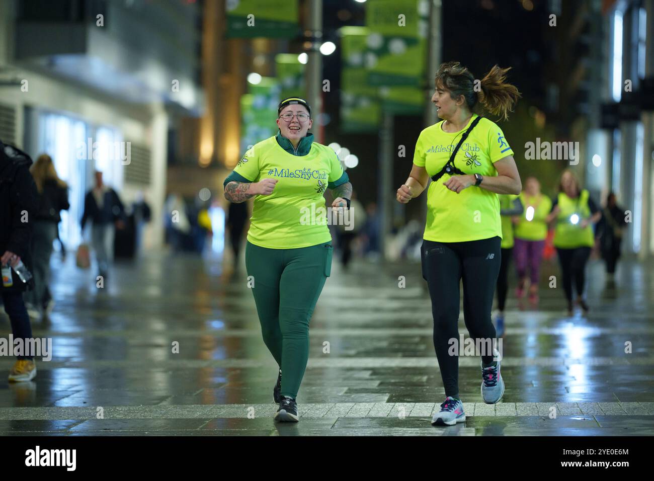 EDITORIAL USE ONLY Runners take part in This Girl Can's Let's Lift the ...