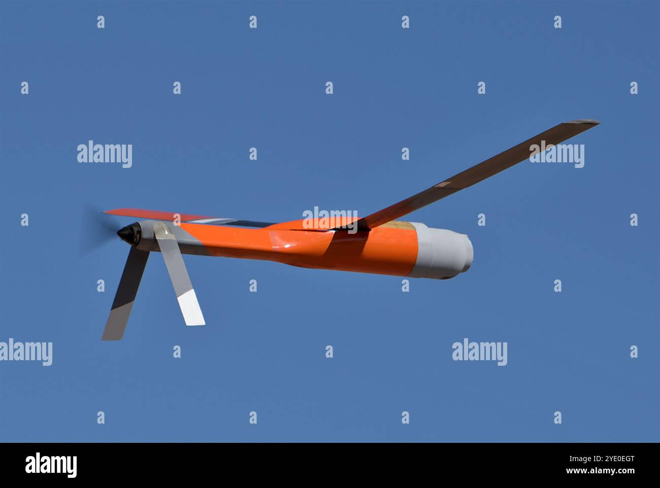 ANDURIL DRONE. An Anduril/Area -I ALTIUS-600 tube-launched unmanned ...