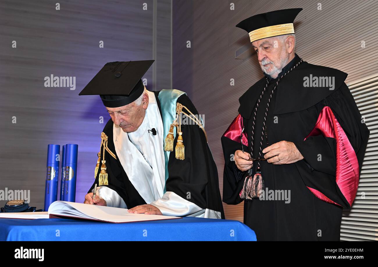 Milan, Italy Giulio Rapetti Mogol receives recognition for his ...