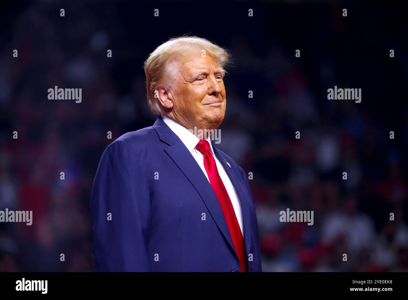GLENDALE, ARIZONA, USA - 23 August 2024 - Former President of the ...
