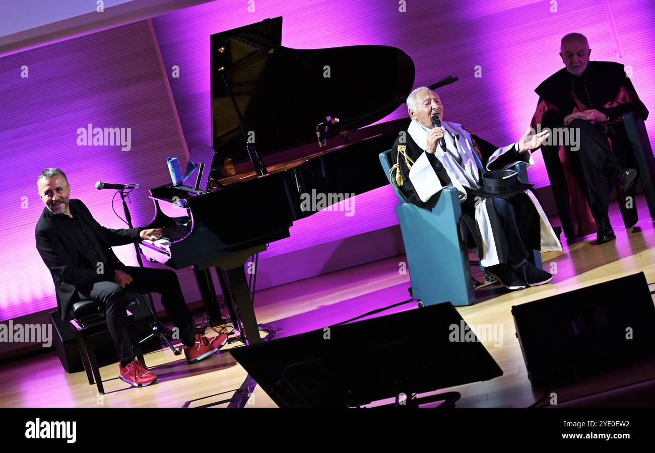 Milan, Italy Giulio Rapetti Mogol receives recognition for his ...