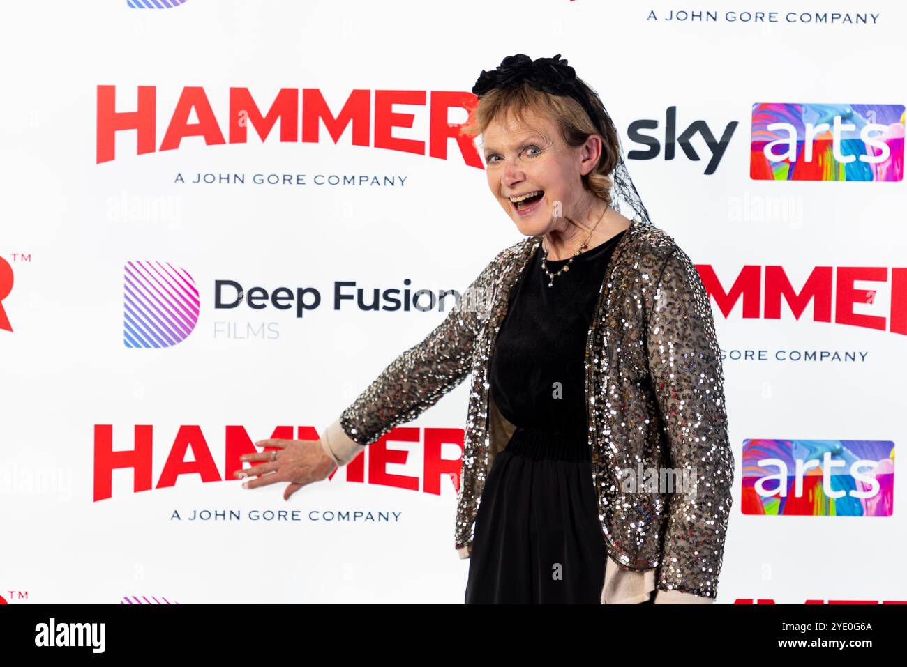 Madeline smith hi-res stock photography and images - Alamy