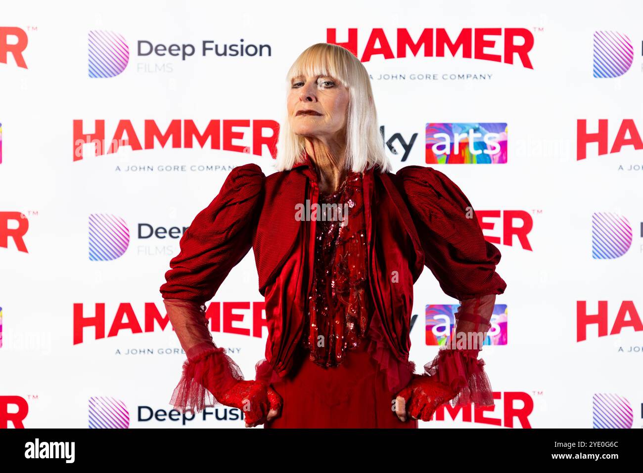 EDITORIAL USE ONLY Virginia Wetherell star of "Dr Jekyll & Sister Hyde ...