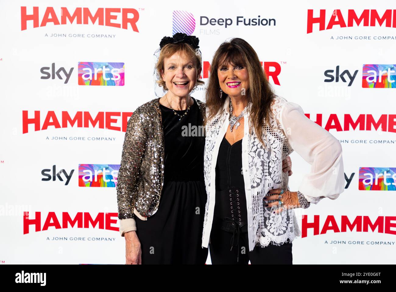 Madeline smith hi-res stock photography and images - Alamy